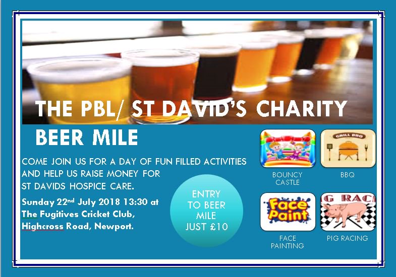 beer mile - Phil Bessant Ltd
